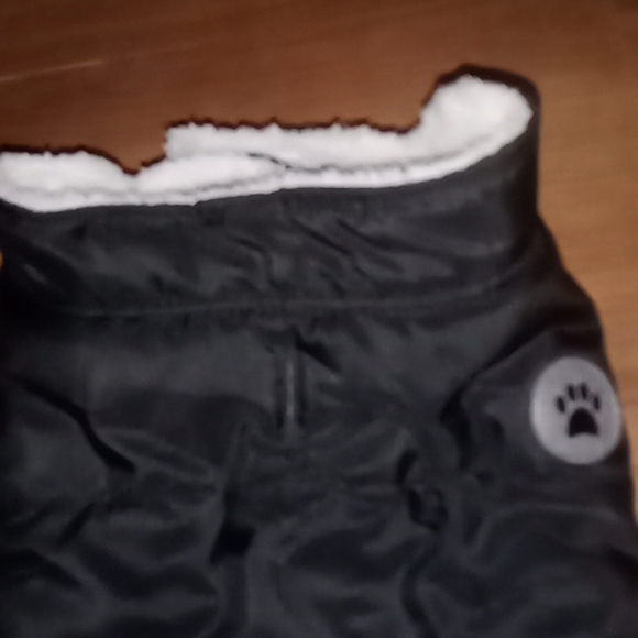Top Paw | Dog | Nwot Top Paws Black Adjustable Puffer Jacket | Poshmark